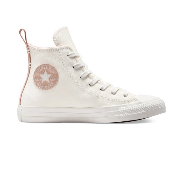Converse | Shoes | Nib Converse Chuck Taylor All Star High Top Leather ...